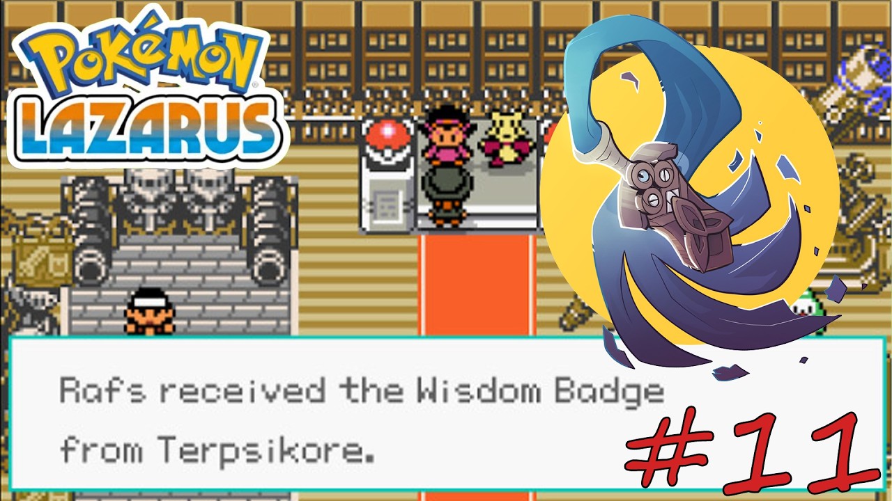 The Wisdom Badge | Pokemon Lazarus #11 - YouTube