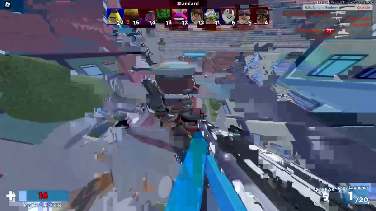 How I play Roblox Arsenal on PC - YouTube