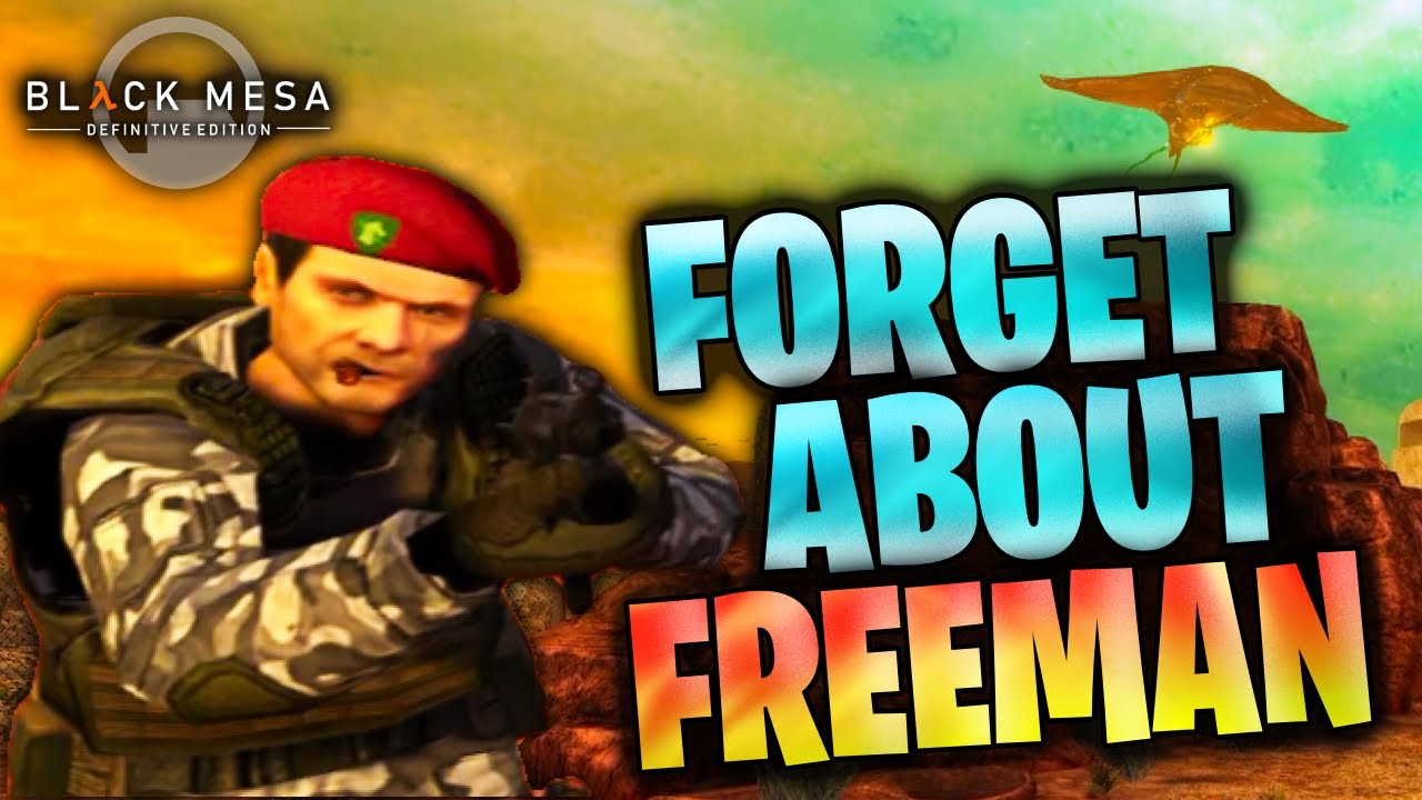 Black Mesa Blind Playthrough Part 12 - They Failed to 'Forget About Freeman' - YouTube