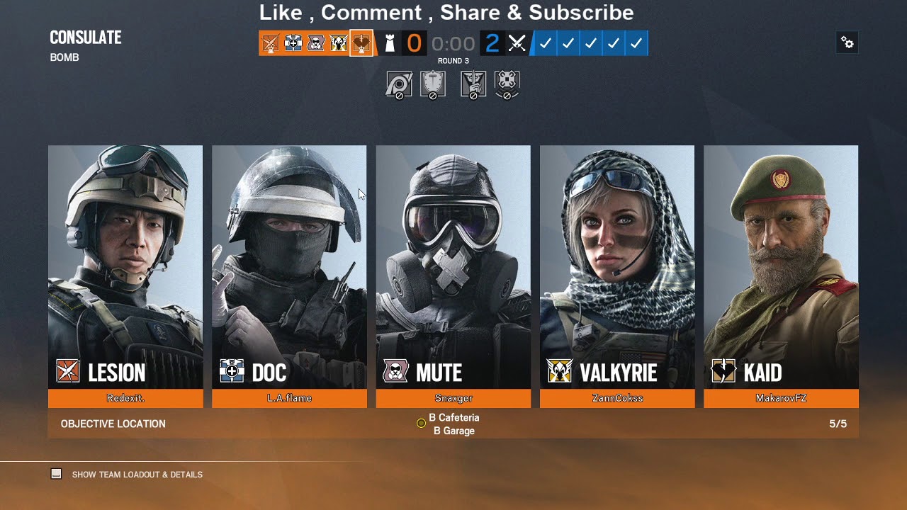 Noob Gameplay - Rainbow Six Siege - YouTube