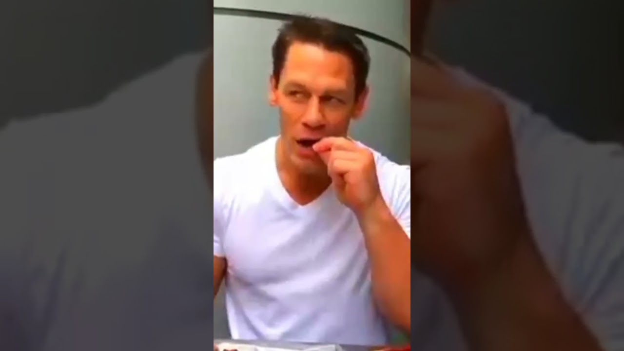 john cena dinner | john cena real life | #wwe - YouTube