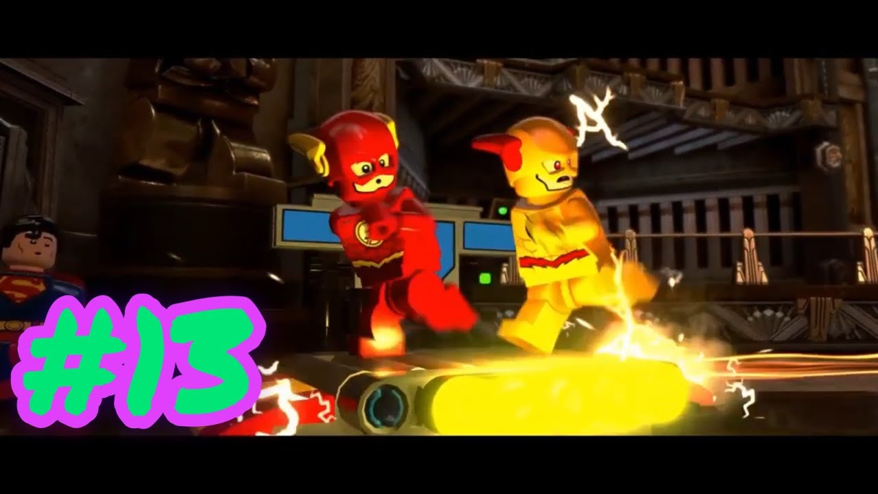 SUPERMAN VS ULTRAMAN | LEGO DC Super-Villains #13 - YouTube
