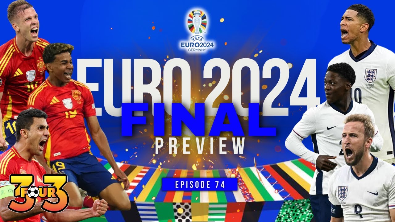 3FOUR3 Episode 74 - EURO 2024: Is Football finally coming home ...