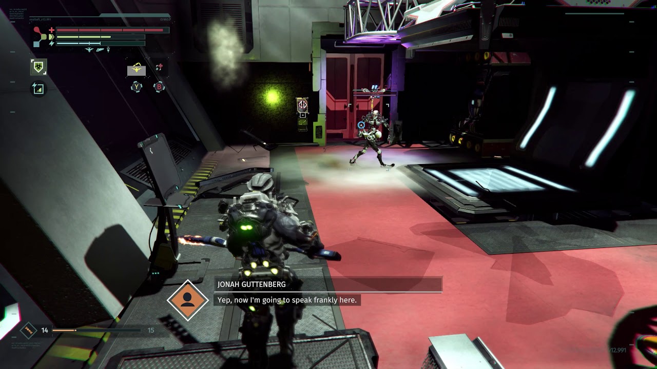 The Surge - Scary terminator! - YouTube