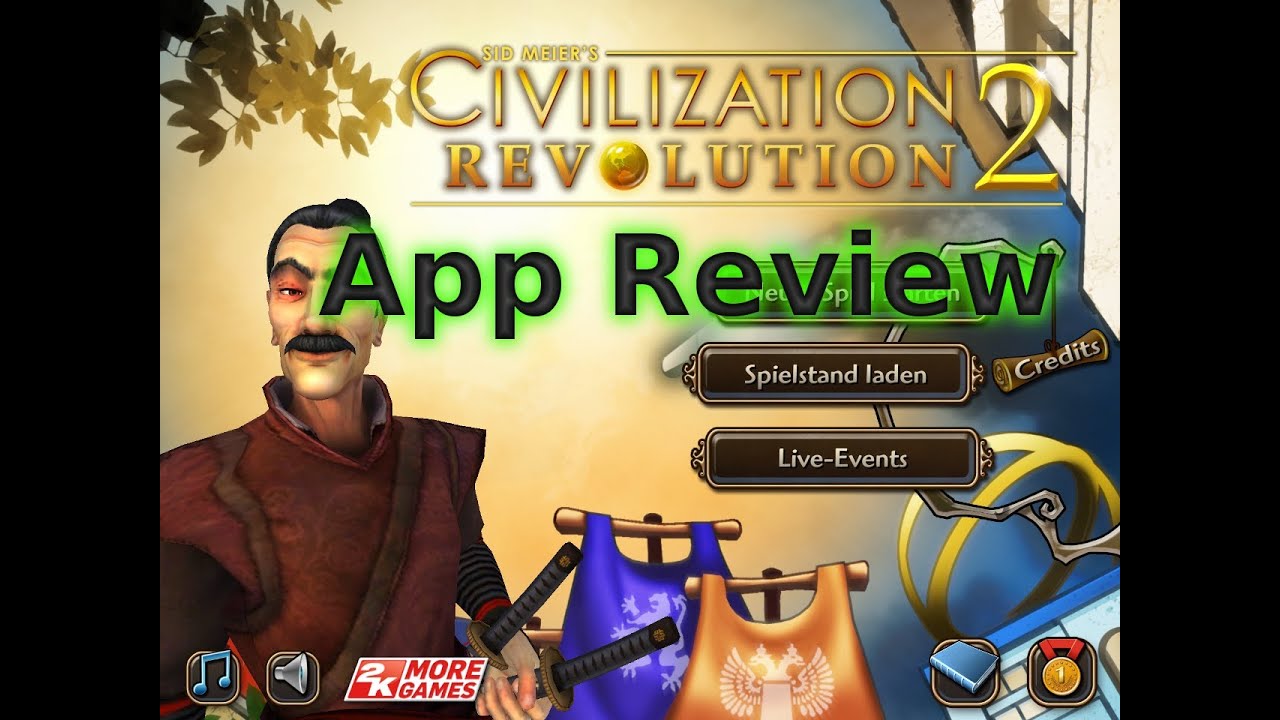 Civilization Revolution 2 - iOS iPad App | Gameplay Review | German ...