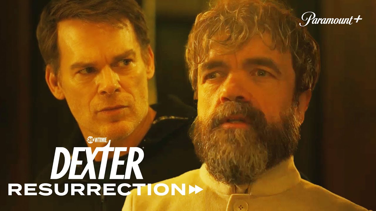 Welcome to the Serial Killer Dinner Party | Dexter: Resurrection - YouTube