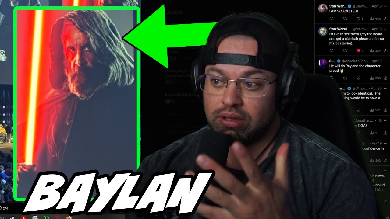 Baylan Skoll Recast Revealed - Ahsoka Season 2 - YouTube Music