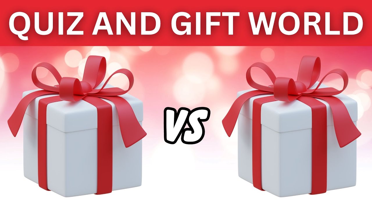 Select and Celebrate: Choose One Gift Box | Quiz and Gift World 🎁 - YouTube