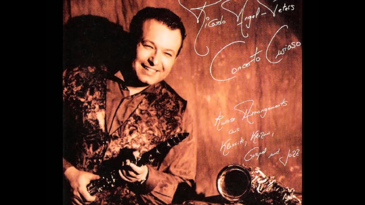 Willson Osborne - Rhapsody for clarinet , Ricardo Angel-Peters - YouTube