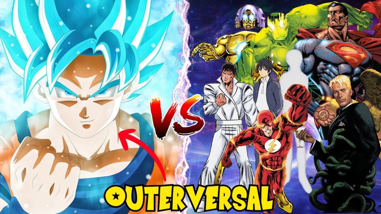 Goku vs Wang Ling, Kami Tenchi, Marvel & DC: Outerverse Level DB ...