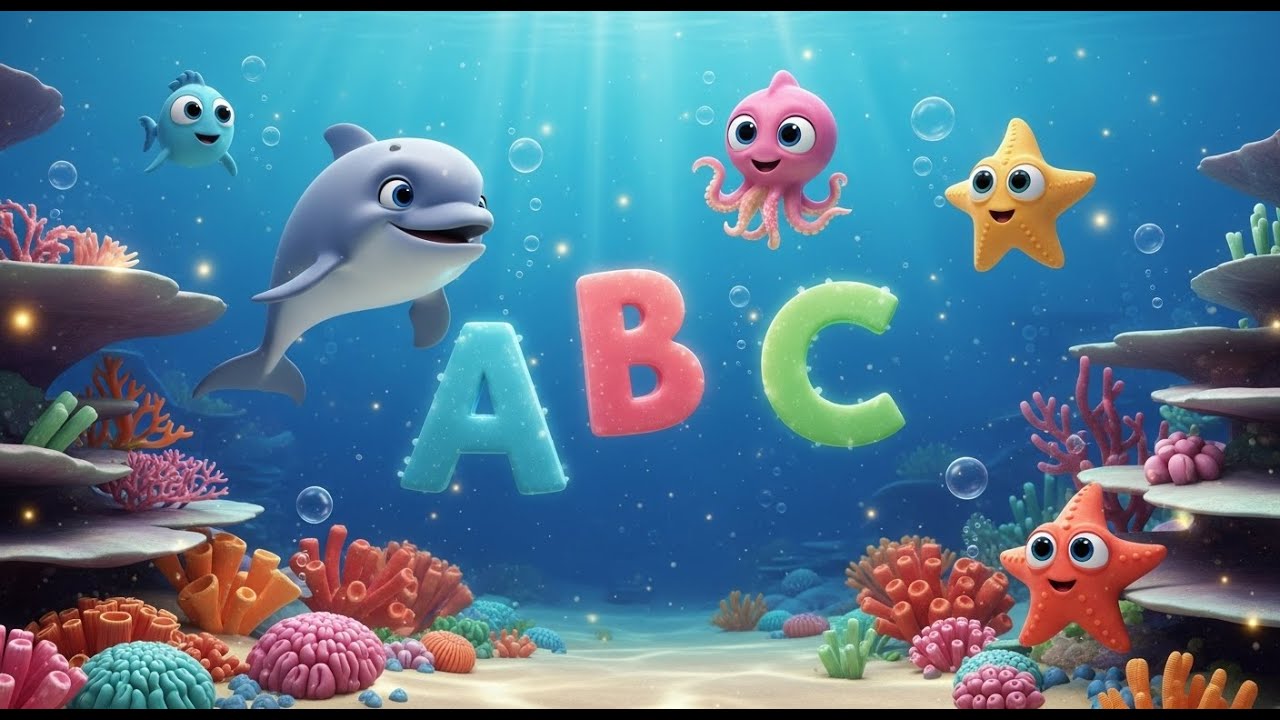 ABC con Unicornios Mágicos 🦄🔤 | Aprende el Abecedario para Niños ...