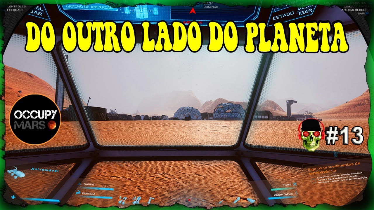 DO OUTRO LADO DO PLANETA 🚀 Occupy Mars The Game 🚀 EP13 - YouTube