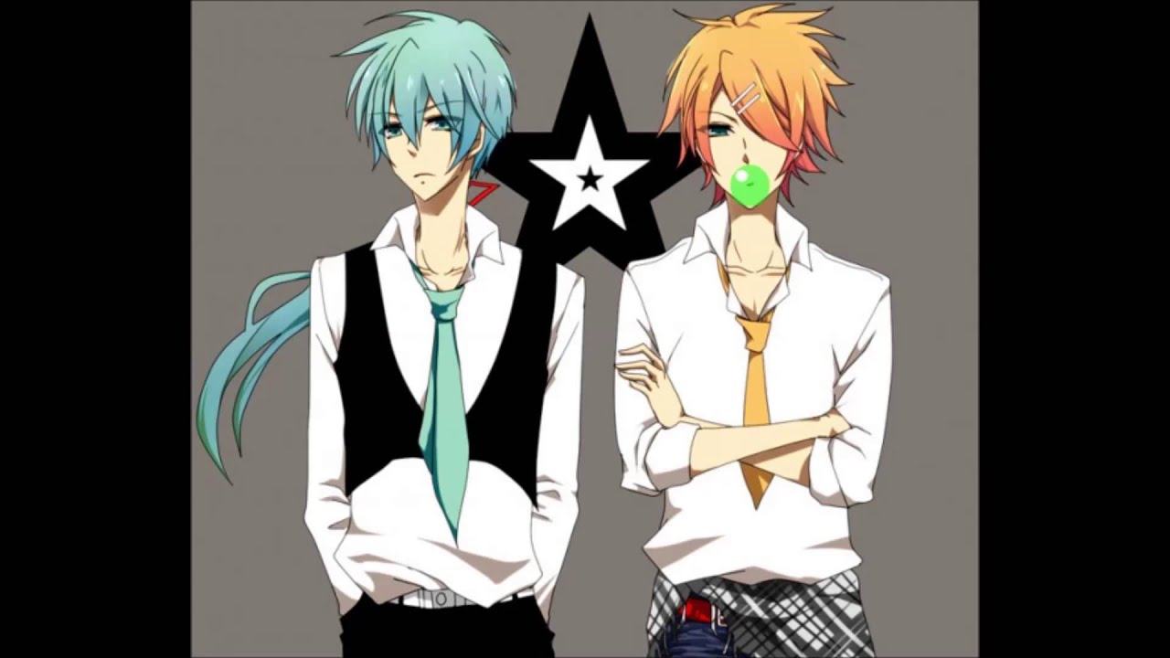 Kagamine Rinto & Hatsune Mikuo - Even as a Female Ninja, I Want to Love ...