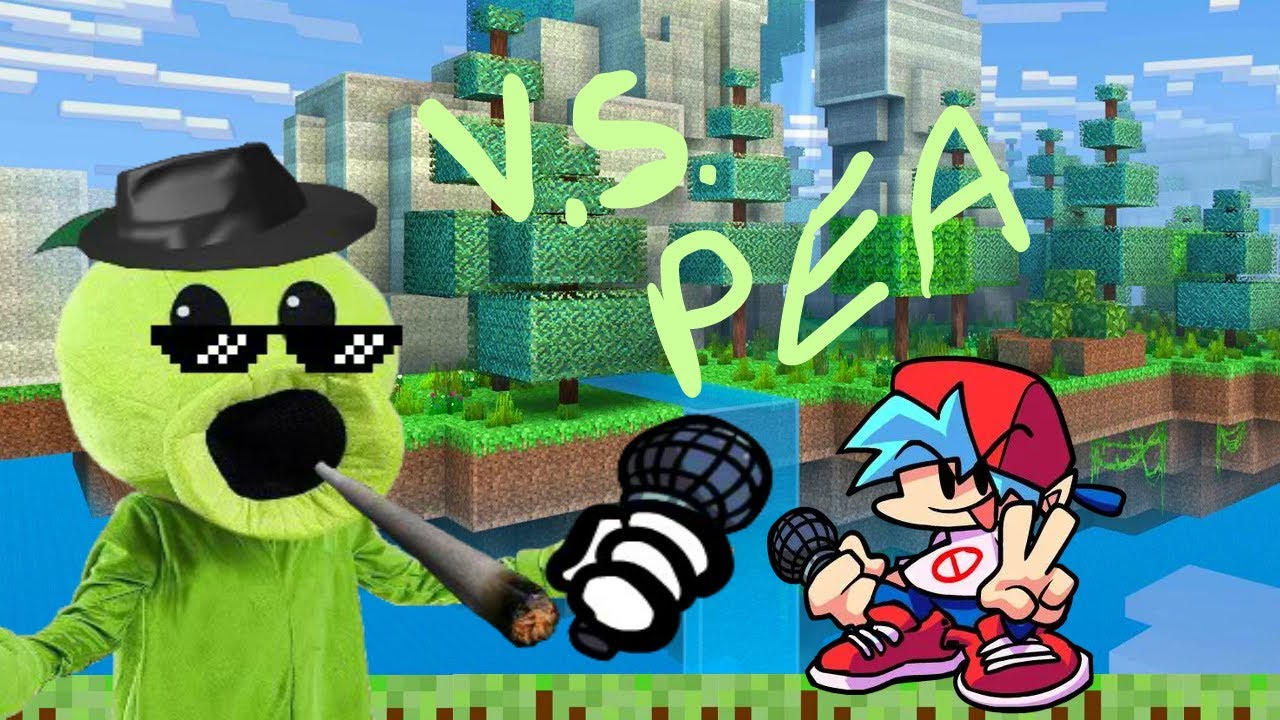 FNF || V.S. Pea (One-Shot Mod) - YouTube