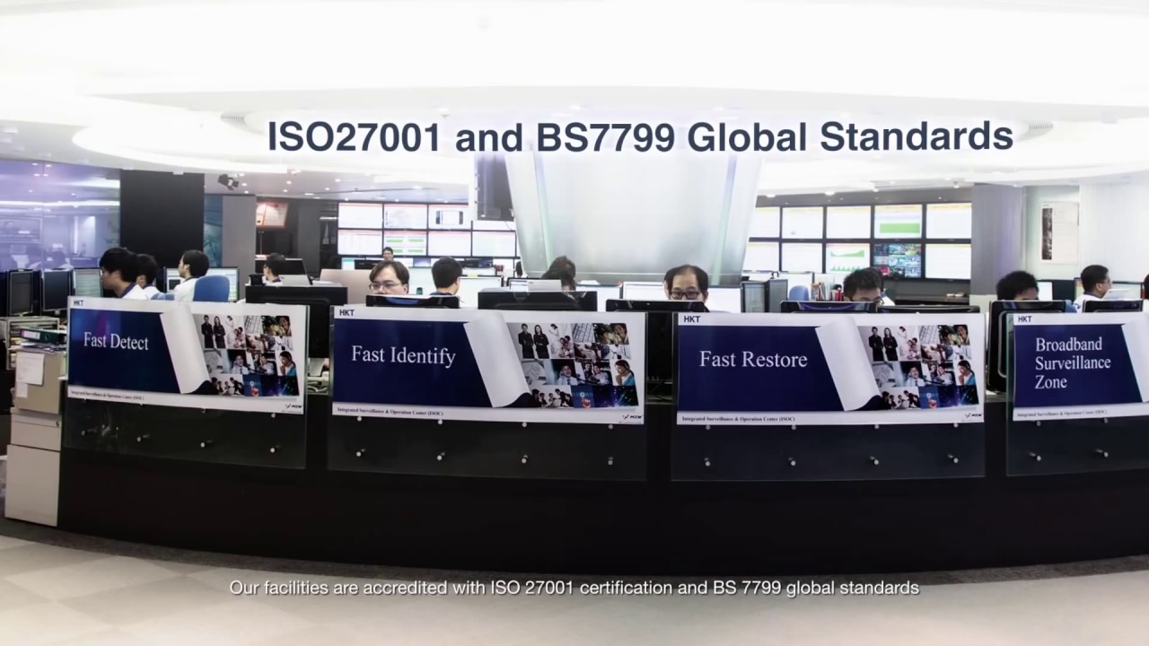 HKT integrated Security Operations Center (iSOC) - YouTube