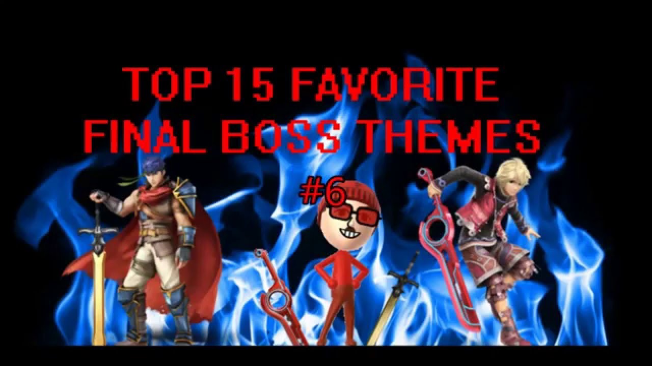 Top 15 Final Boss Themes Part 2 - YouTube