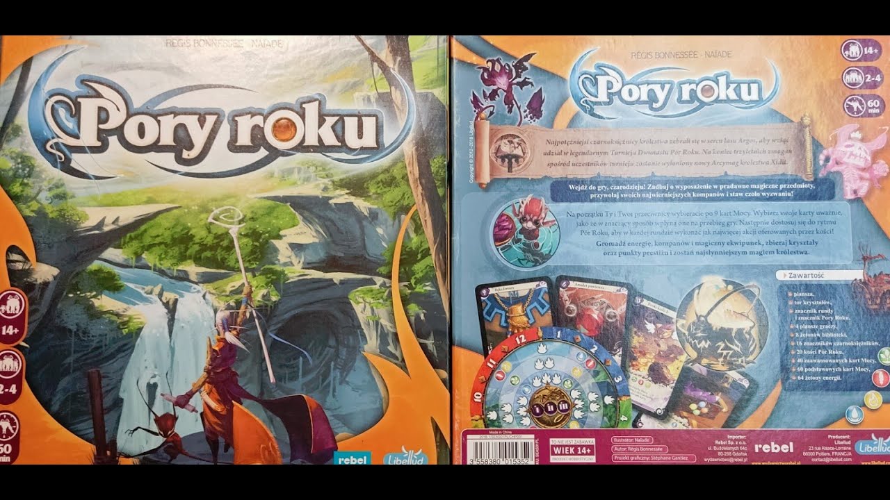 Pory Roku - Gra Planszowa - YouTube