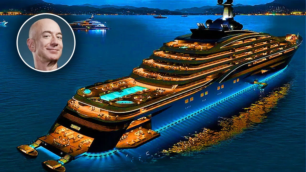 Inside The Most Expensive $8,000,000,000 Mega Yachts - YouTube