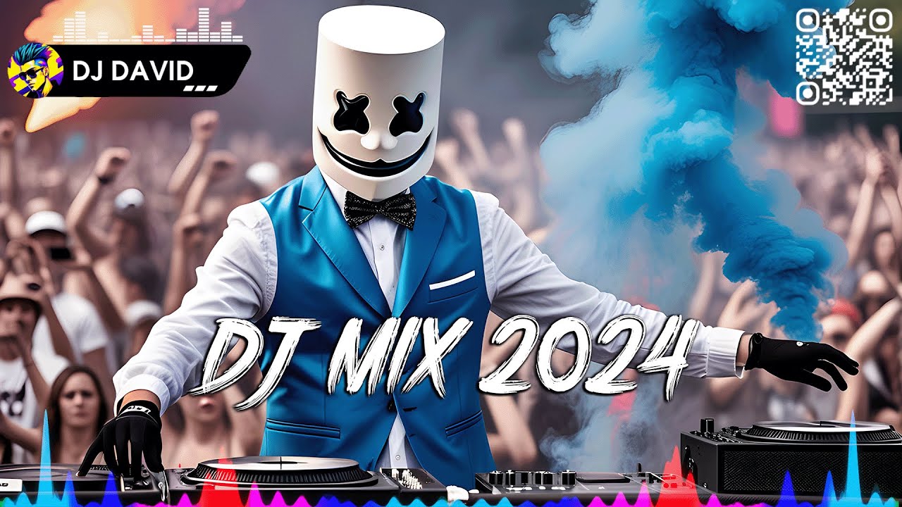 DJ MIX 2024 - Mashups & Remixes of Popular Songs 2024 | DJ Club Music ...