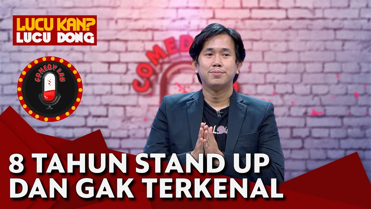 Stand Up Erwin Wu: Gua 8 Tahun Stand Up dan Gak Terkenal, yang Nonton 5 ...