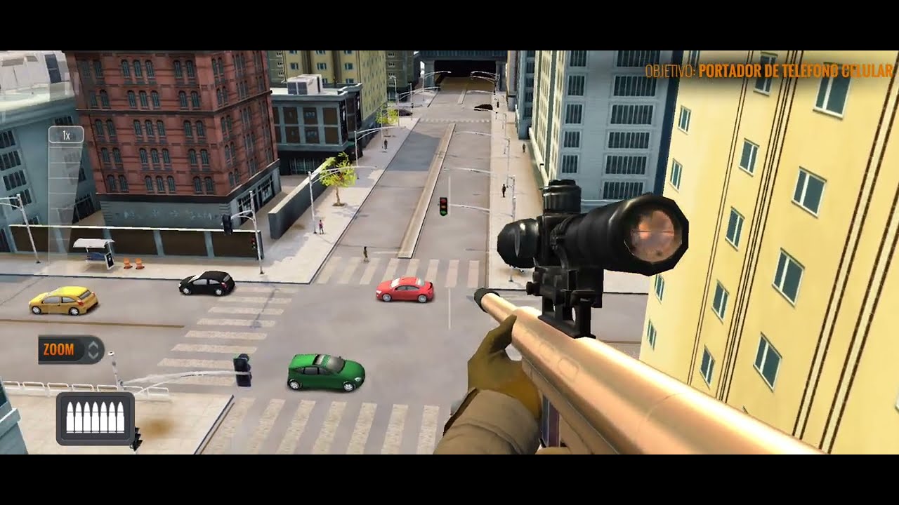 Sniper 3D ciudad Gabe's crossing capítulo 25 "Pagando deudas" - YouTube