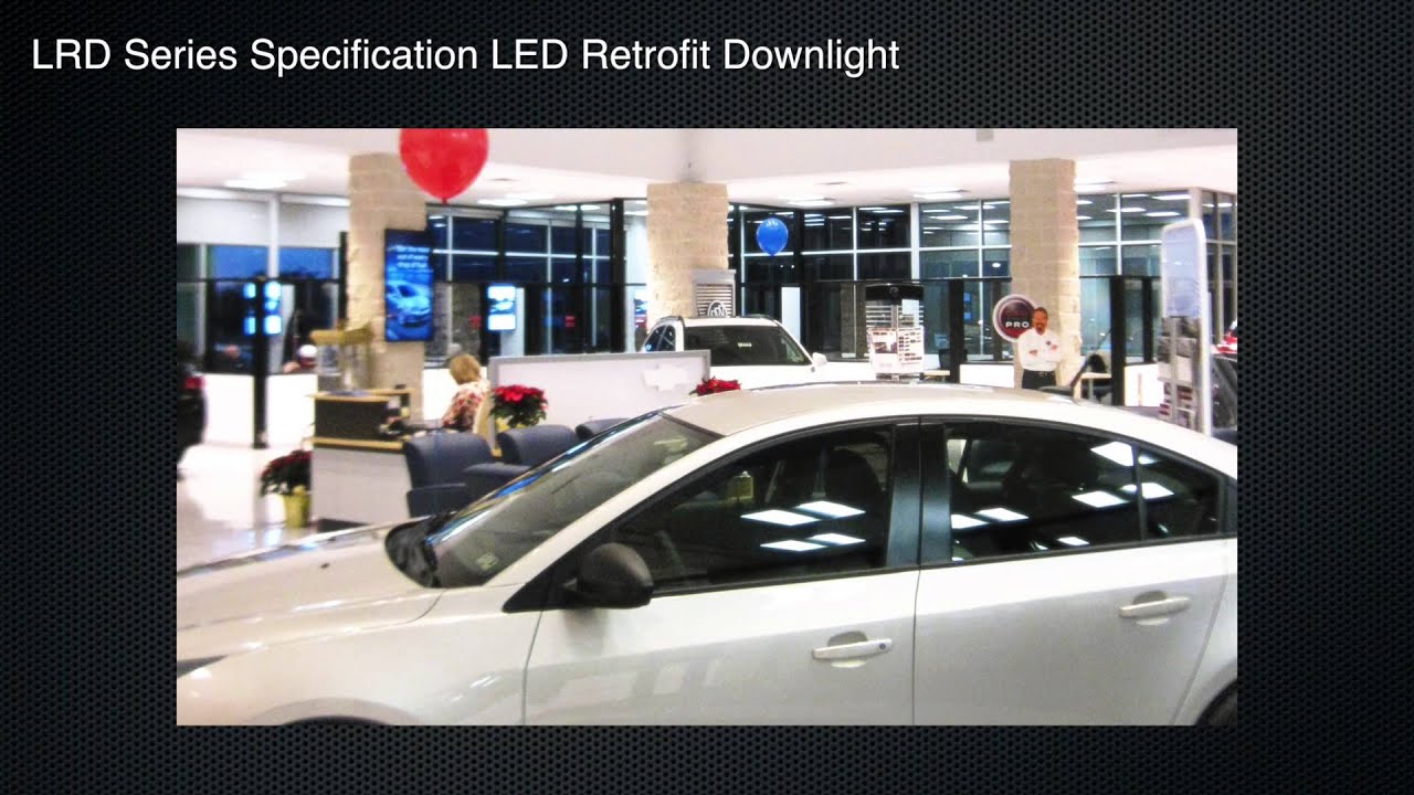 LumenOptix LRD Retrofit - YouTube