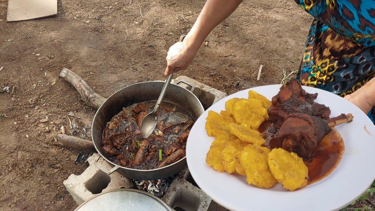 Impresionante El Sabor De La Carne De Guinea | Inolvidable | Cocina a ...
