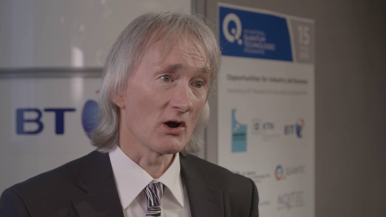 Interview with Tim Spiller, Director, Quantum Communications Hub - YouTube