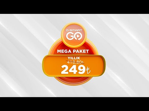D-SMART GO MEGA PAKET KAMPANYASI DEVAM EDİYOR!