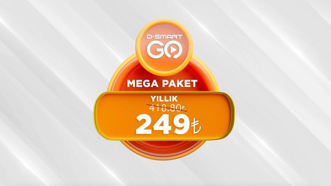 D-SMART GO MEGA PAKET KAMPANYASI DEVAM EDİYOR! - YouTube