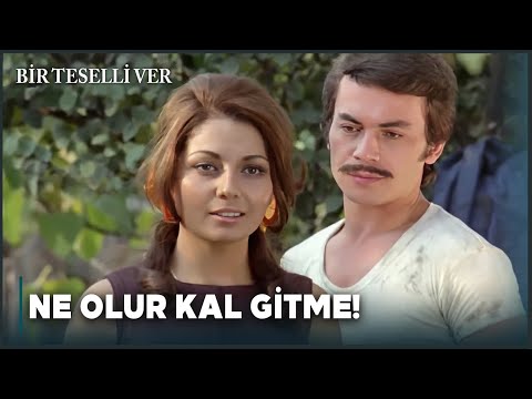 Bir Teselli Ver Türk Filmi | Nermin, Orhan'a Gider