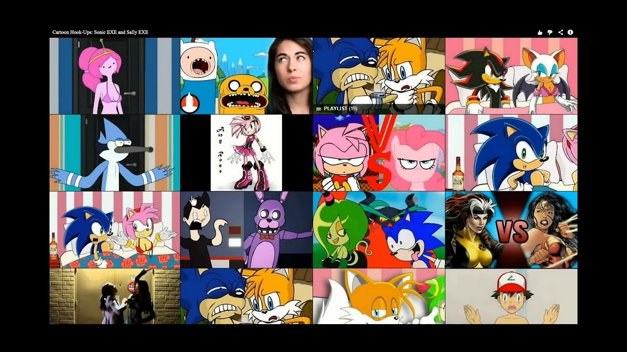 Winky dink media Sonic and Sally happy Halloween 🎃 Casper's Nightmare ...