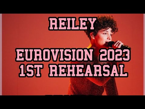Eurovision 2023 - DENMARK - Reiley - 1st REHEARSAL PHOTOS - YouTube