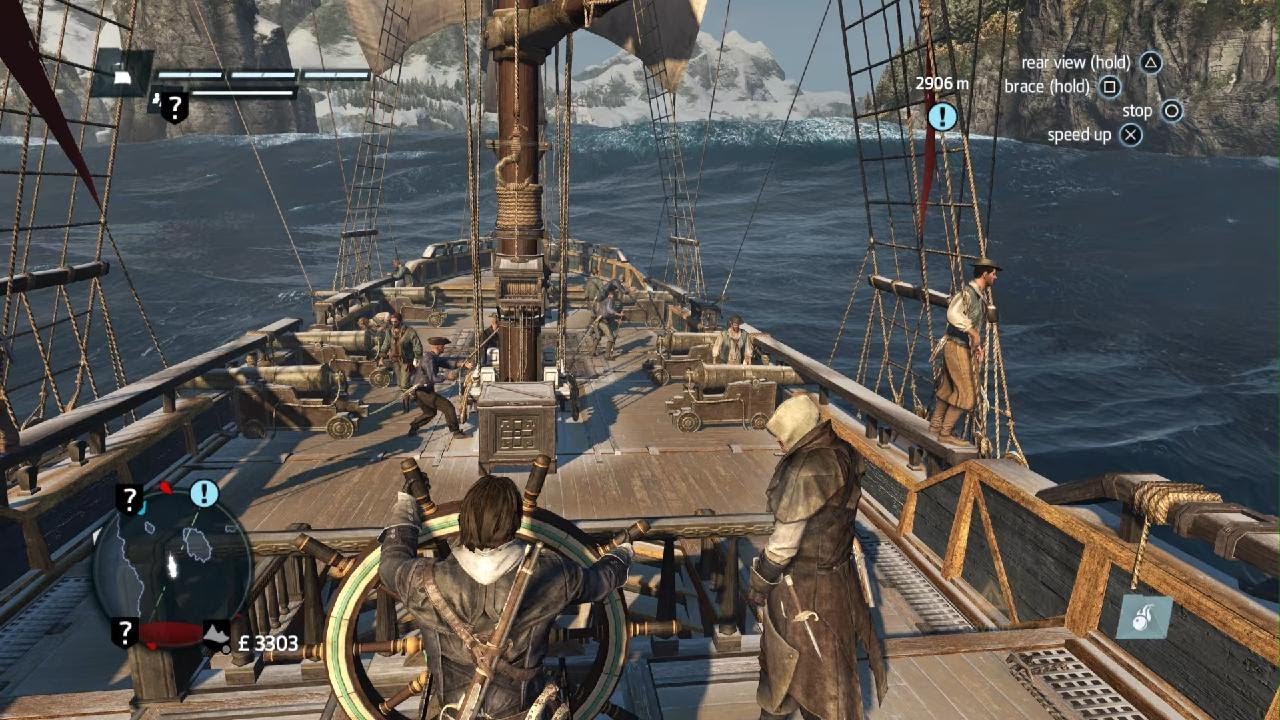 Assassin's Creed Rogue Remastered First mate - YouTube