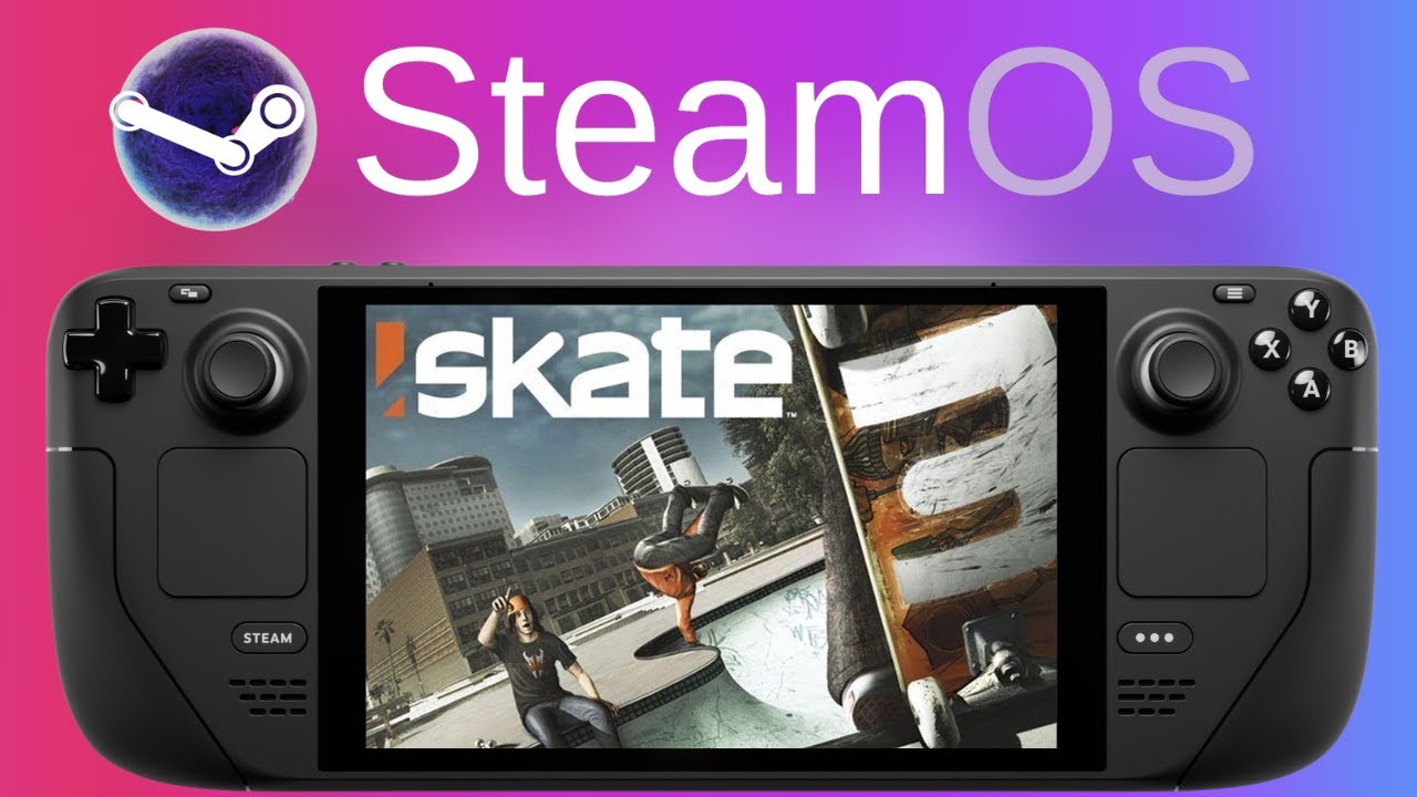 Skate 3 (RPCS3) PS3 Emulator | Steam Deck - YouTube