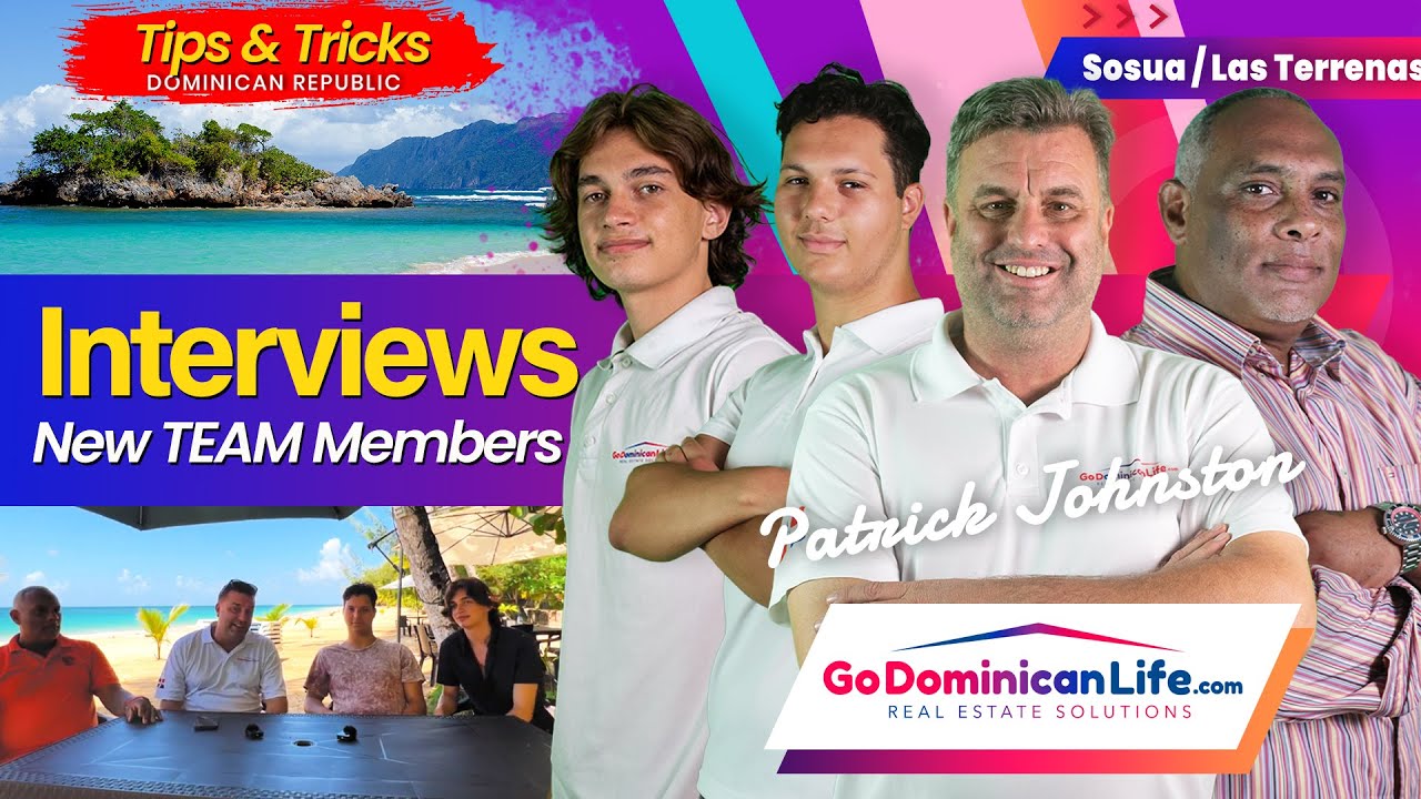 Interviews New Members Team | Go Dominican Life | Patrick Johnston ...