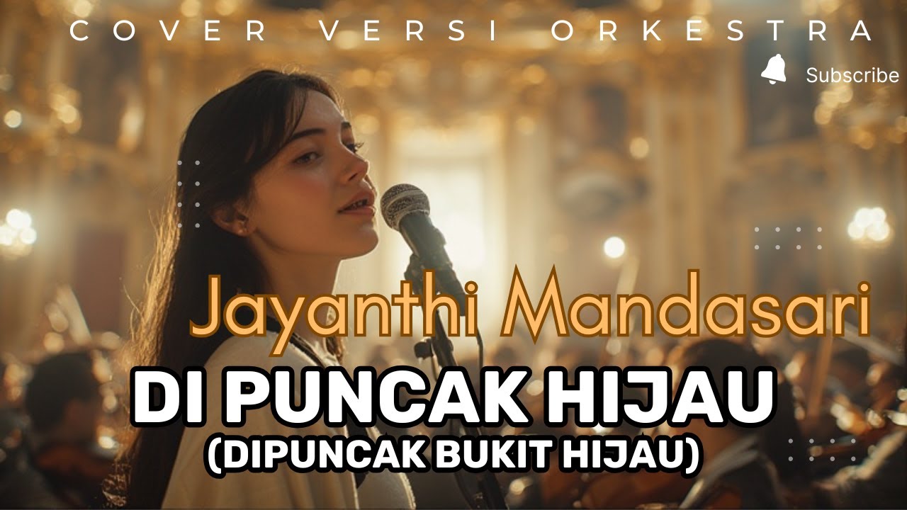 Di Puncak Hijau - Jayanthi Mandasari (Cover versi ORKESTRA) jadi MEGAH ...