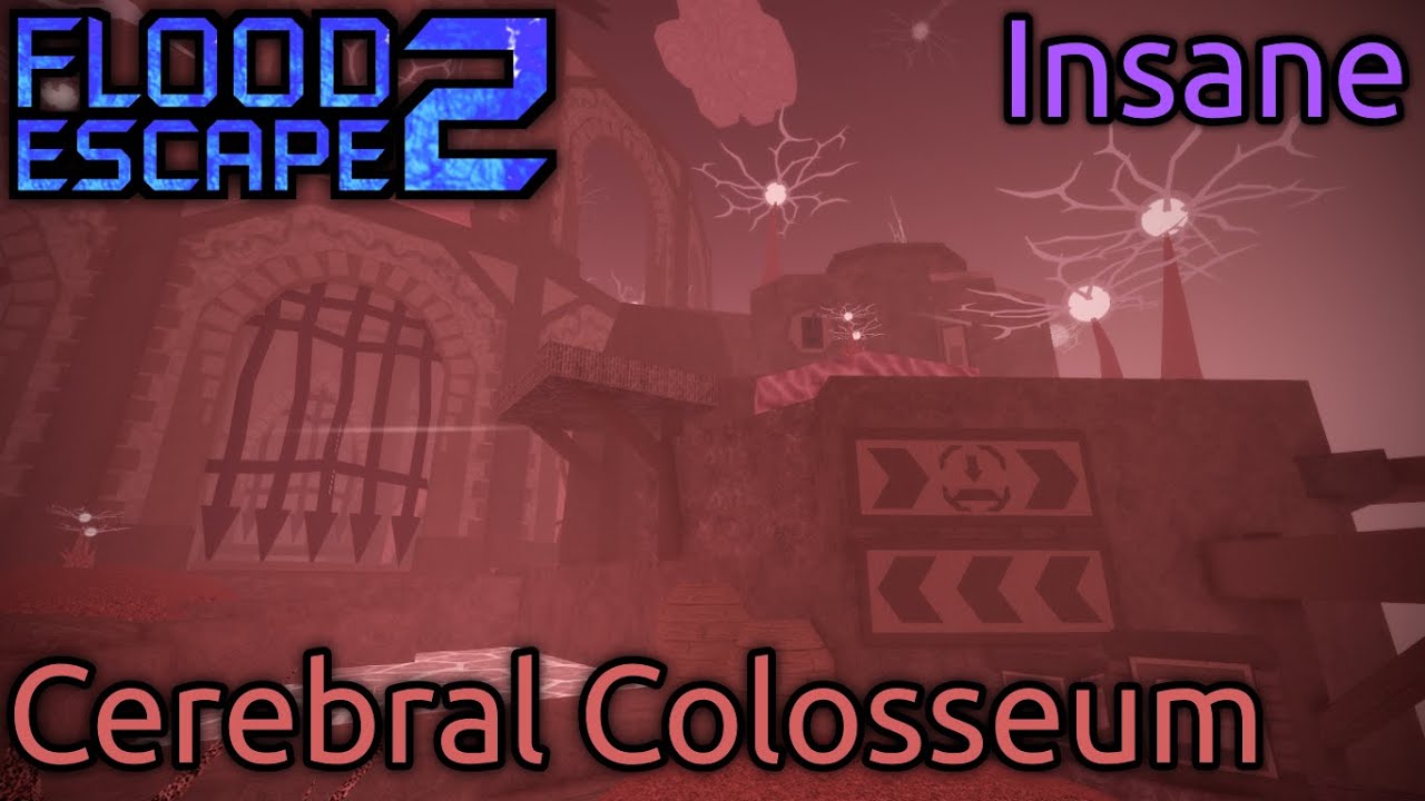 Cerebral Colosseum (Insane) - Flood Escape 2 - Roblox - YouTube