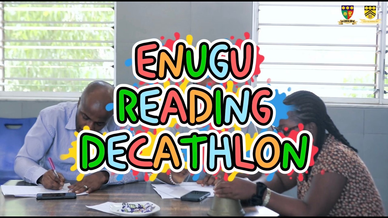 Enugu, Nigeria: Reading Decathlon International 2025, Hillrange ...