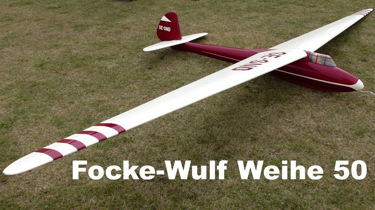 Aerotow RC models Piper J-3 Cub + DFS Weihe, 2017 - YouTube