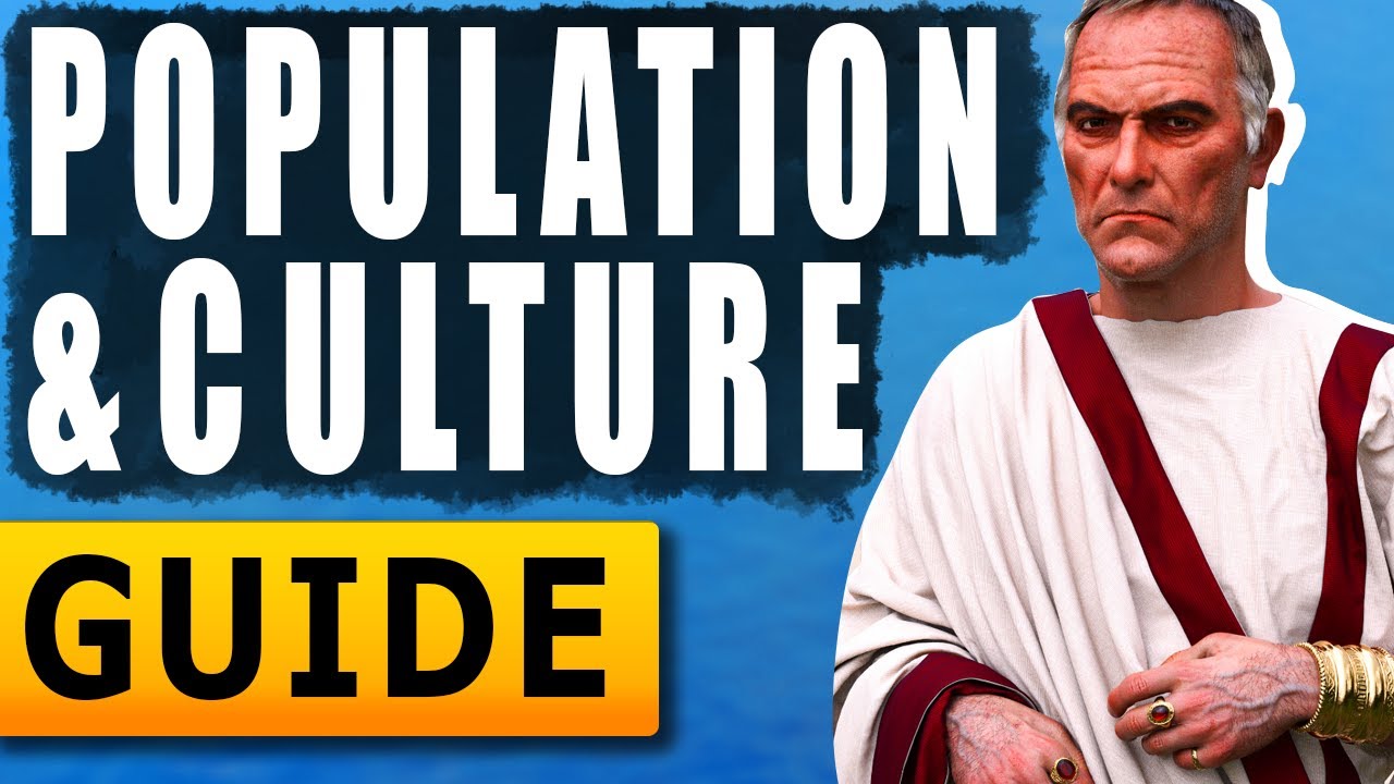 How To Manage Your Population In Imperator: Rome - YouTube