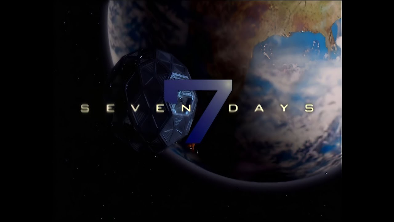 Seven Days - 4k - Season 3 Opening credits - 1998/2001 - UPN - YouTube