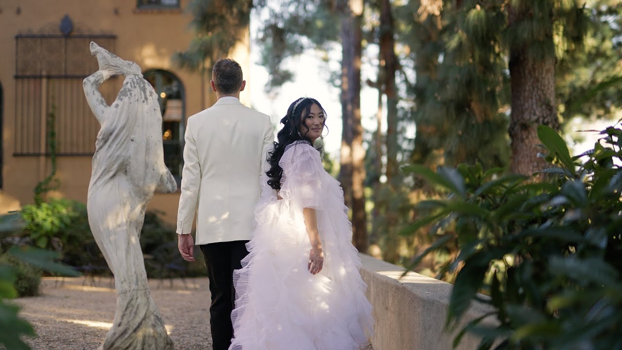 Leisha and Greg Wedding Film - YouTube