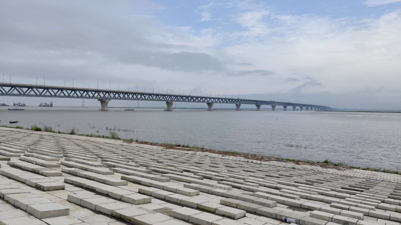 পাদ্মা সেতু । Padma Setu #padmabridge - YouTube