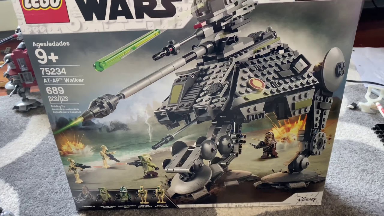 Lego Haul ep.1| Lego Star Wars RIP-OFF - YouTube