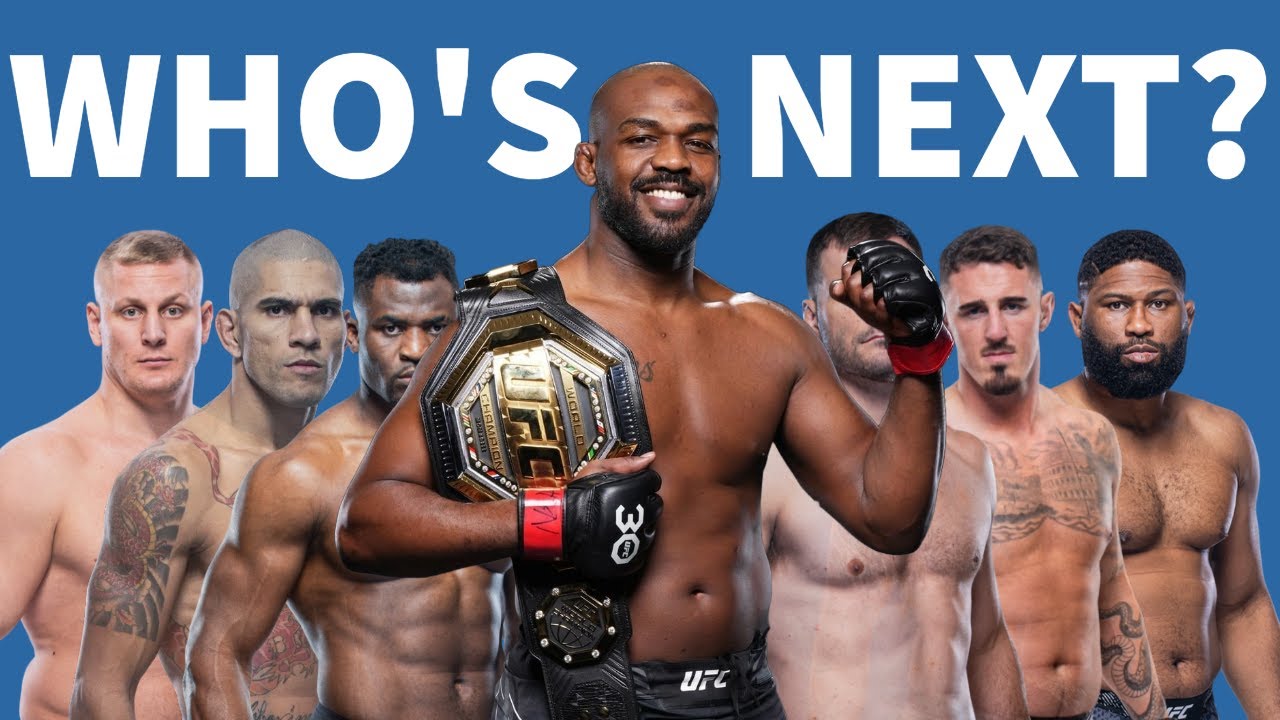 Who is Next For Jon Jones? Top 3 Opponents Revealed - YouTube