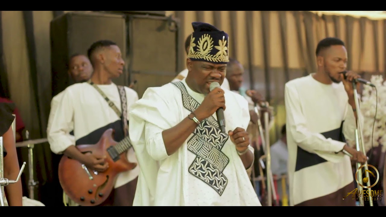 ABBEY AWESOME AT IKEJA LAGOS STATE Enjoy 😉 this Apala music style - YouTube
