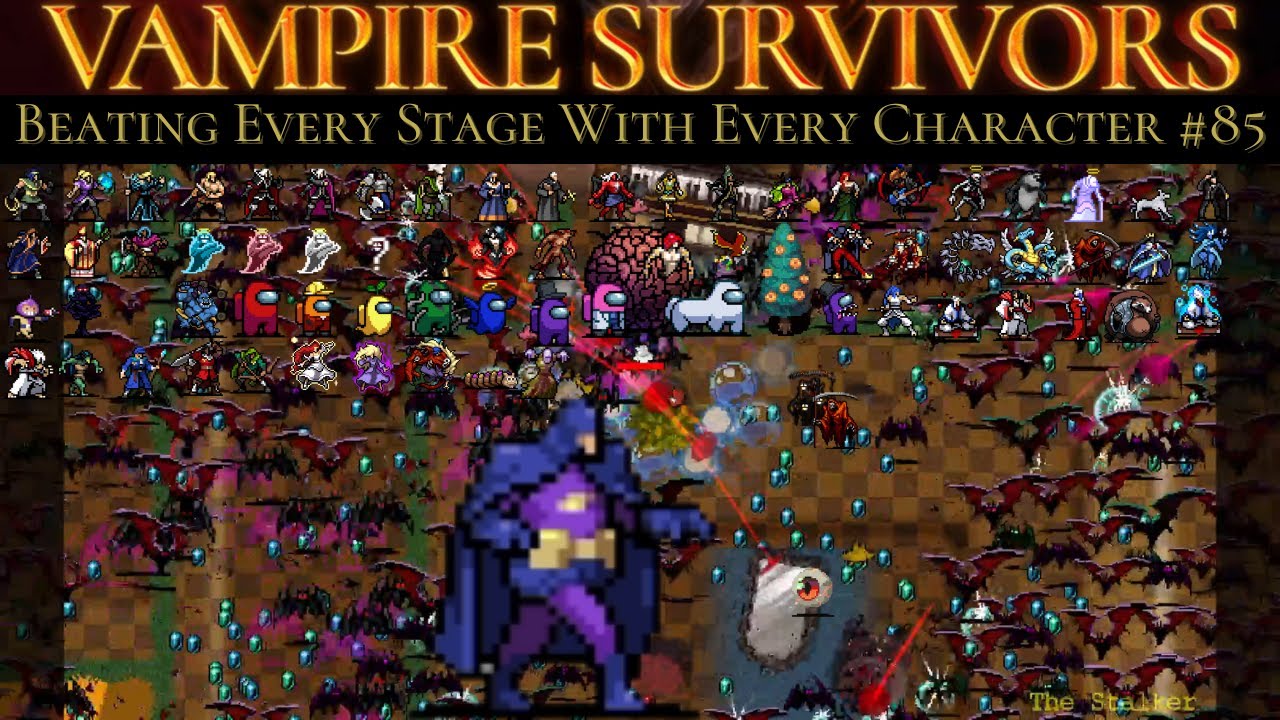 Vampire Survivors BESWEC 85 - Bat Robbert Bim Bam Buming Bat Country ...