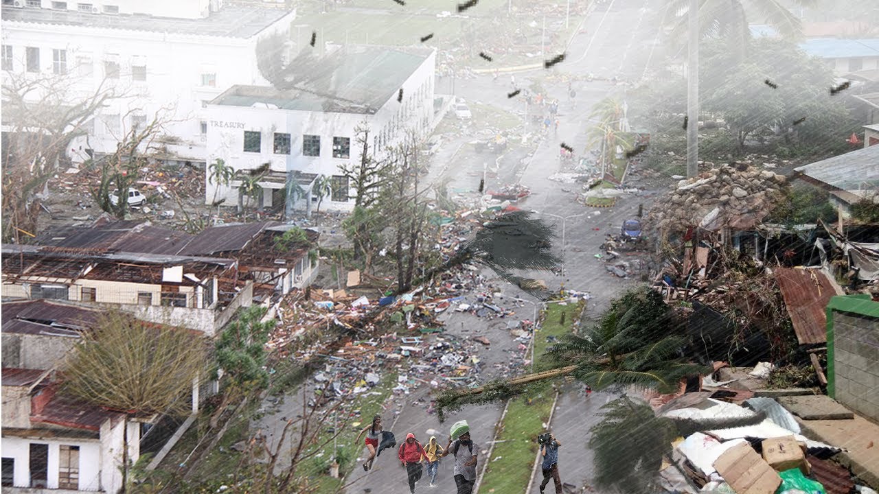 The Philippines Battered NOW! Super Typhoon Marce Ravages Cagayan Homes ...