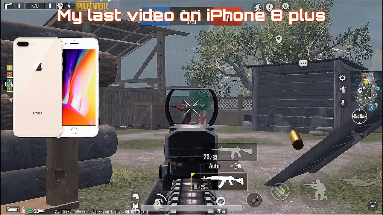 My last game on iphone 8 plus | Genius TDM | Pubg mobile - YouTube